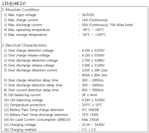 PCM(Protection Circuit Module) – (주)엠에스텍